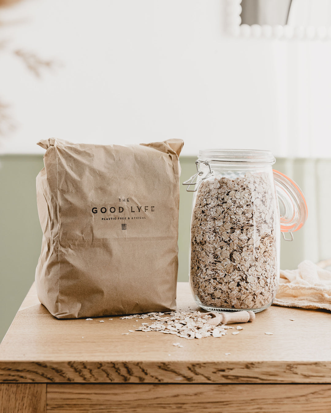 Welcome to The Good Lyfe. Plastic-free for the everyday.