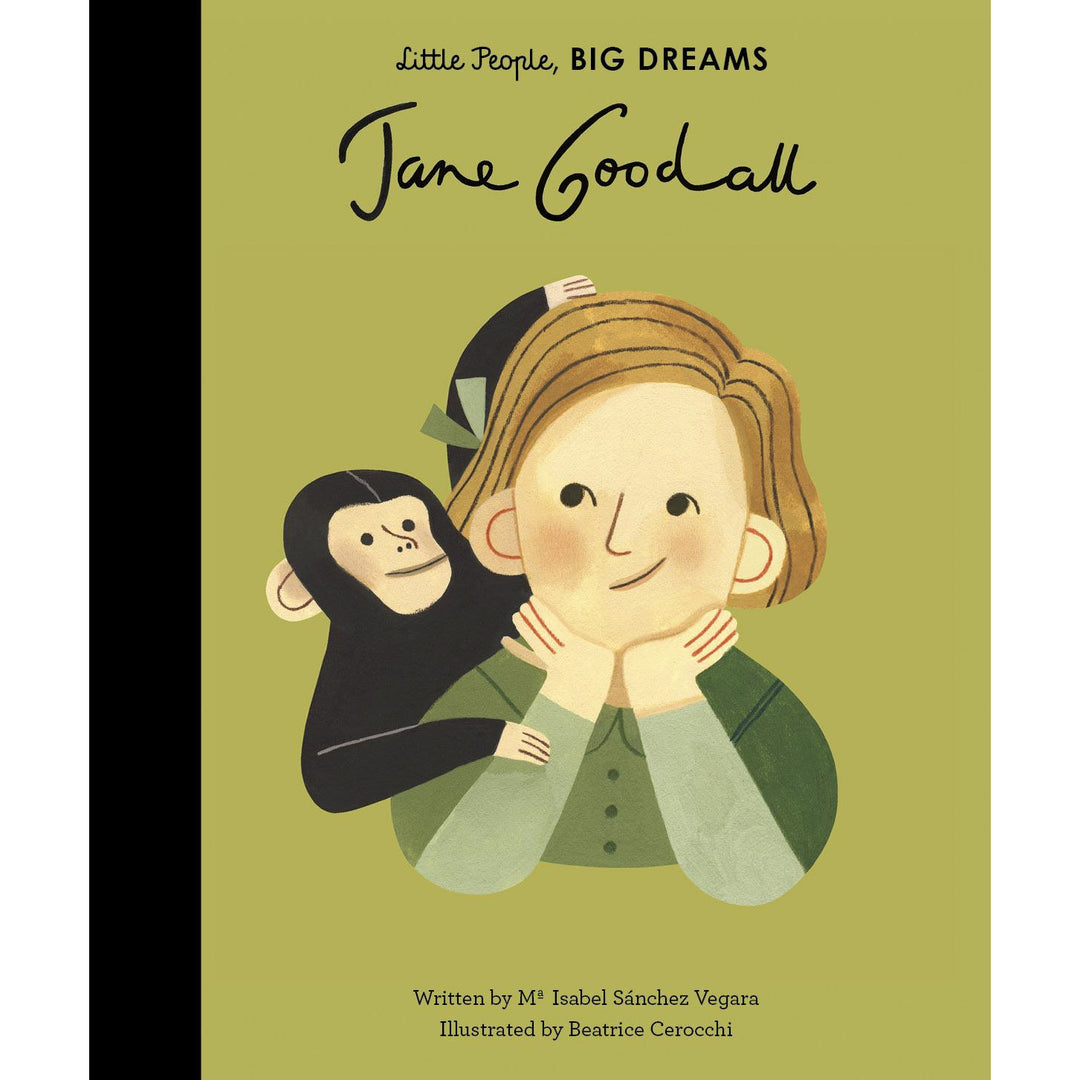 Little People BIG DREAMS | Jane Goodall – The Good Lyfe