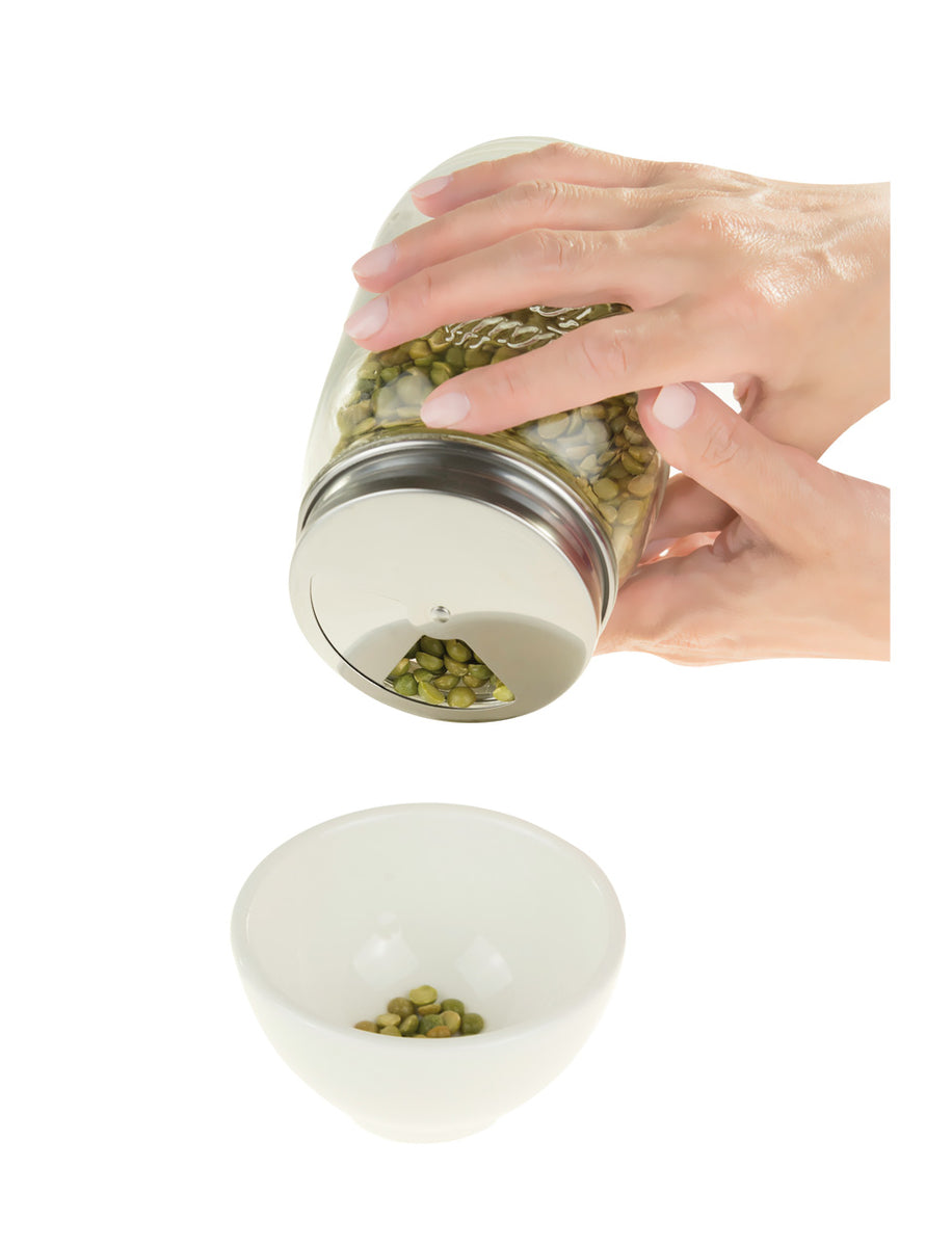 Dosing Lid | Jar Lid – The Good Lyfe