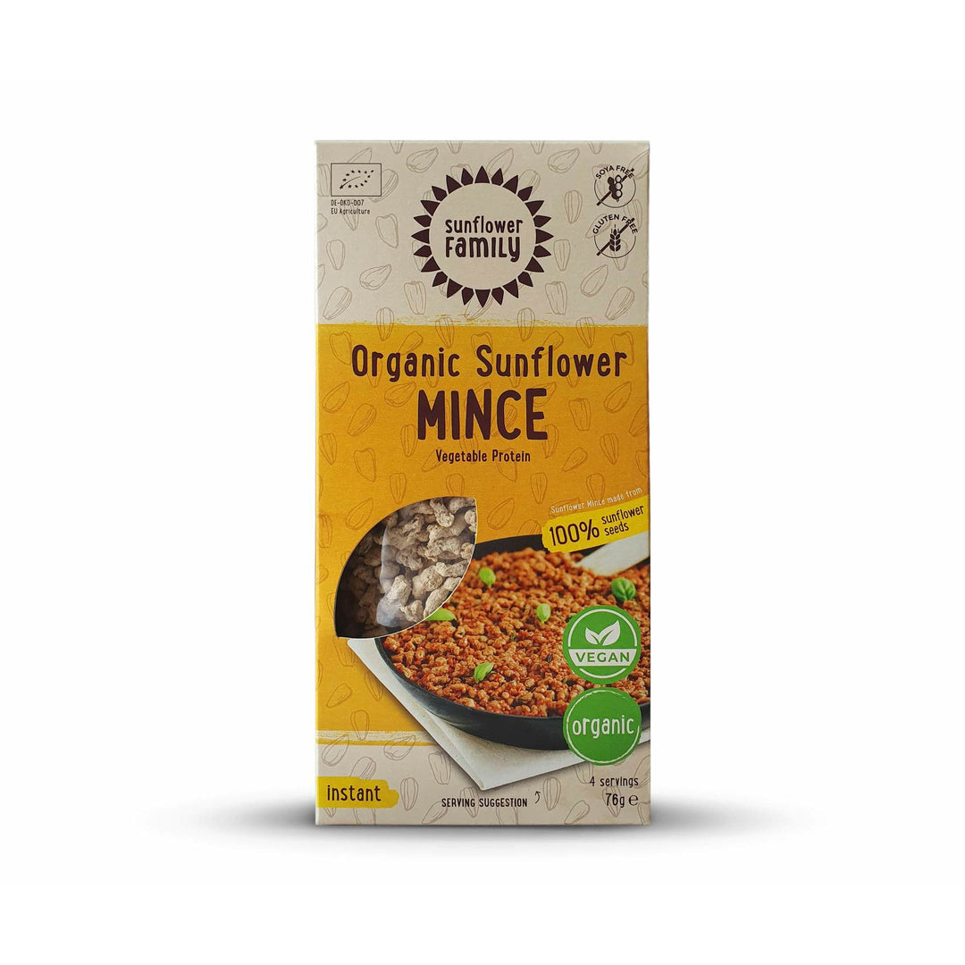 Sunflower Seed Mince | Plastic Free Plant Protein – The Good Lyfe